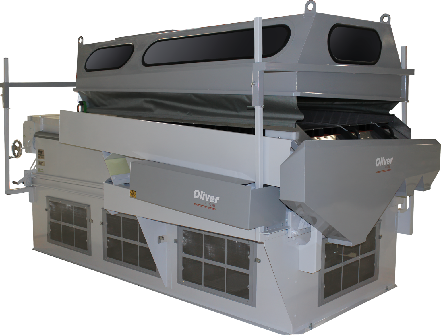 Oliver Hi-Cap Gravity Separator: Efficient Density Separation
