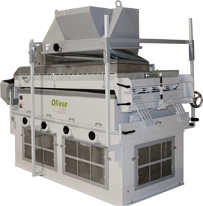 Oliver Hi-Cap Gravity Separator: Efficient Density Separation