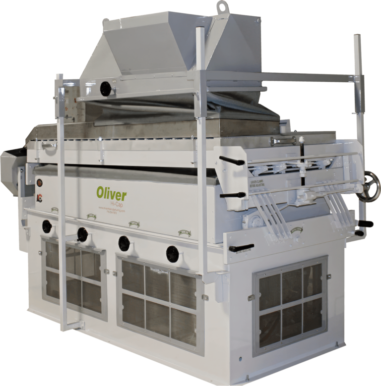 Oliver Hi-Cap Gravity Separator: Efficient Density Separation
