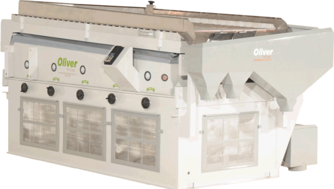 Hi-Capacity Gravity Separators | Oliver Manufacturing