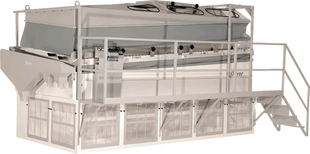 Maxi Cap Gravity Separator Table | Oliver Manufacturing