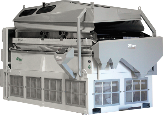 Voyager Gravity Separator - Smart Sorter | Oliver Manufacturing